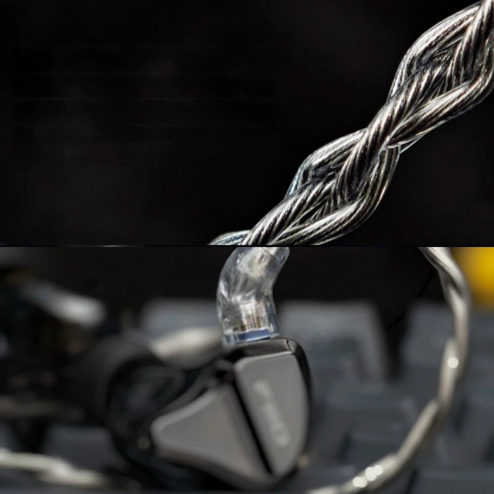 Графеновый кабель для наушников FiiO 2.5/3.5/4.4 мм 1.2m-4.4mm balance