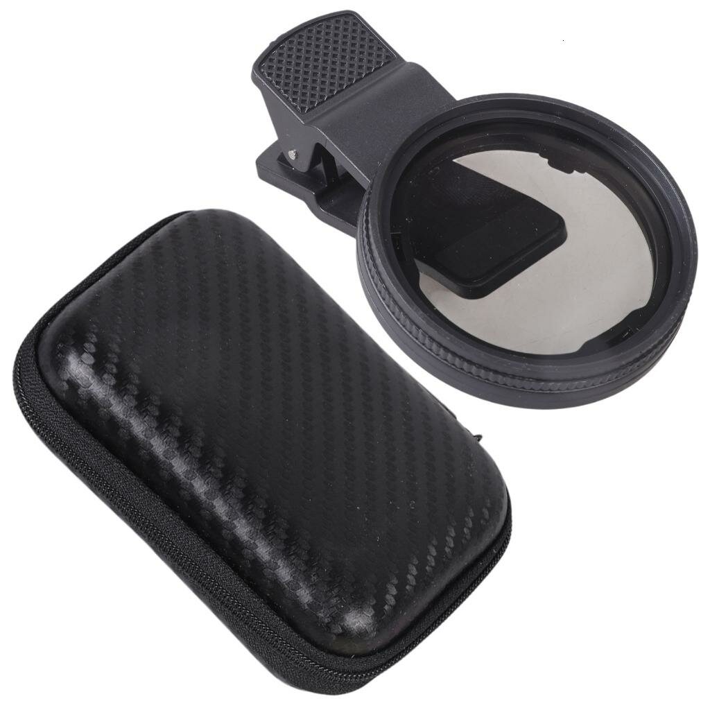 Фильтр поляризационный CPL для телефона, С сумкой для хранения