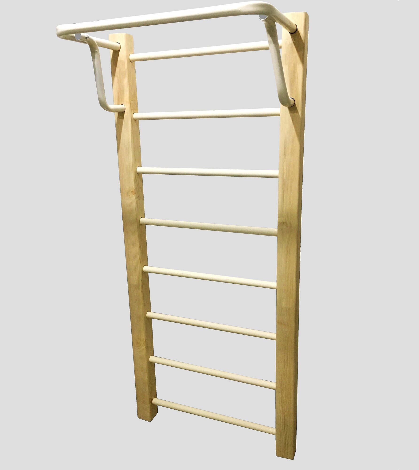 Шведская стенка с турником TROSET деревянная премиум - класса 2200*850