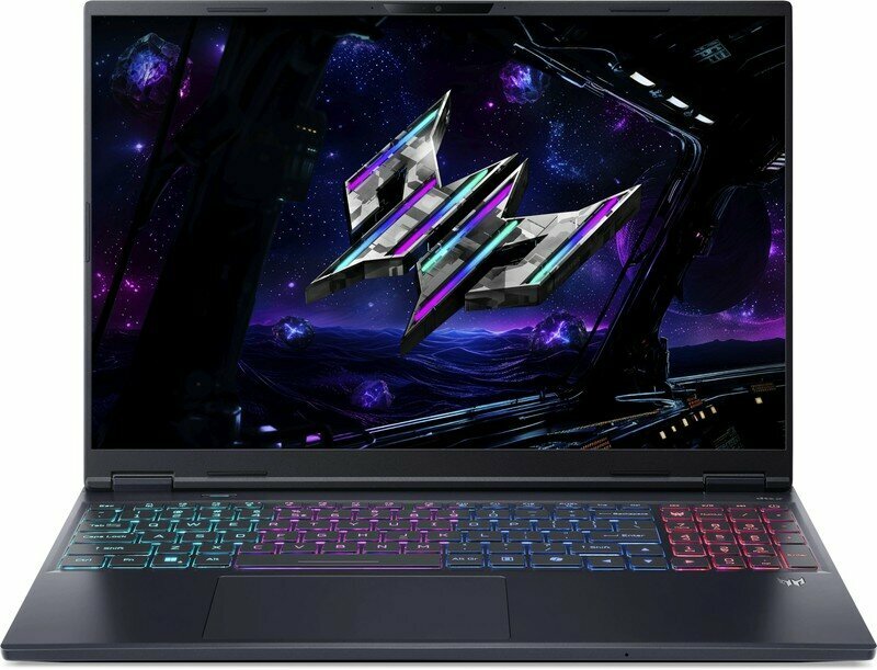 Ноутбук Acer Predator Helios Neo 16S AI PHN16S-71-90EB 16", OLED, Intel Core Ultra 9 275HX 2.7ГГц, 24-ядерный, 32ГБ DDR5, 2ТБ SSD, NVIDIA GeForce RTX 5070 для ноутбуков - 8 ГБ, без операцион