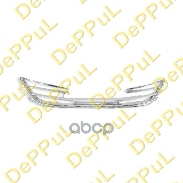 Молдинг решетки радиатора PEUGEOT 408 (13.) DePPuL арт. DEMP020