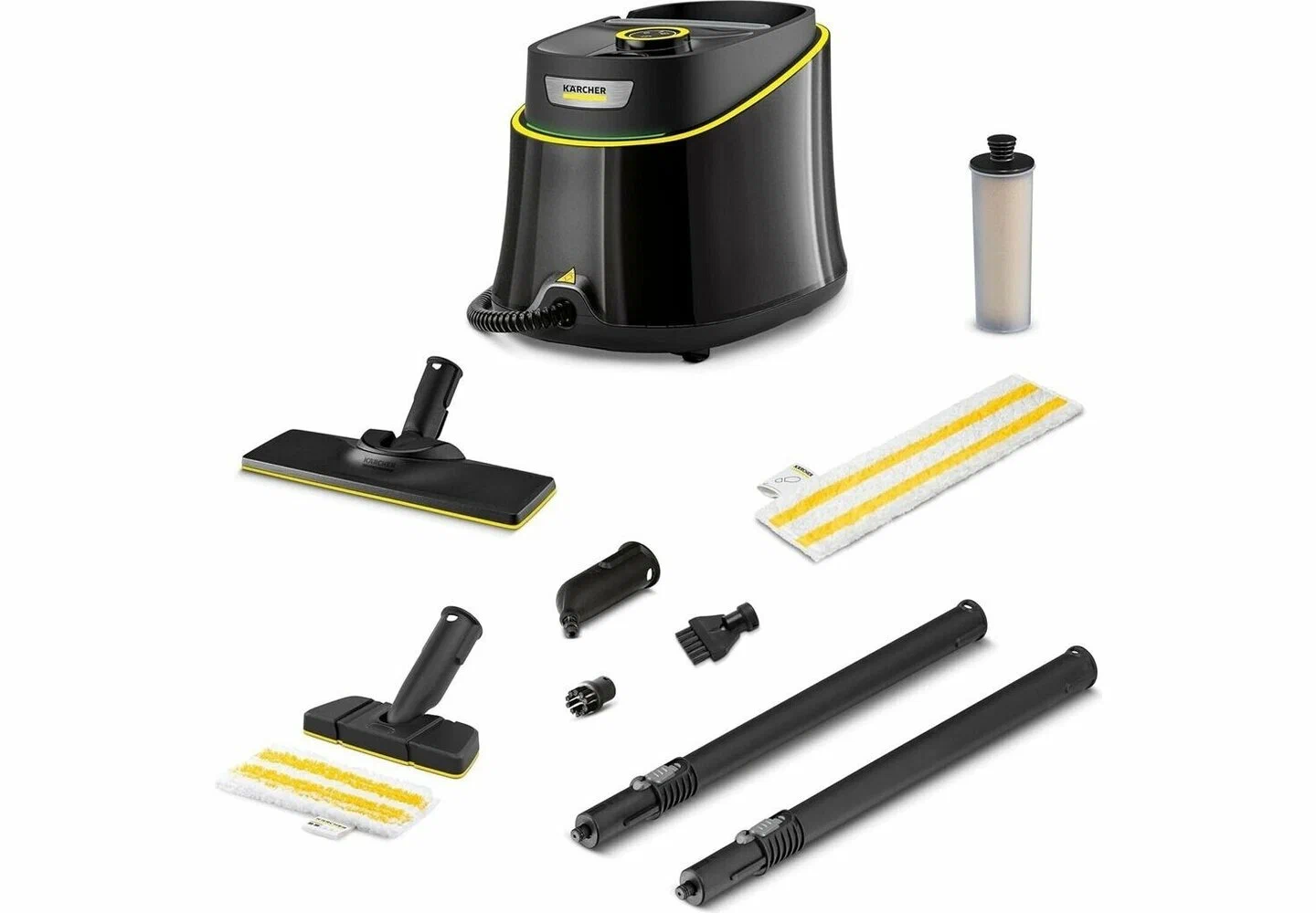 Пароочиститель Karcher SC 3 EasyFix Deluxe Home Anniversary Edition (1.513-436.0) черный
