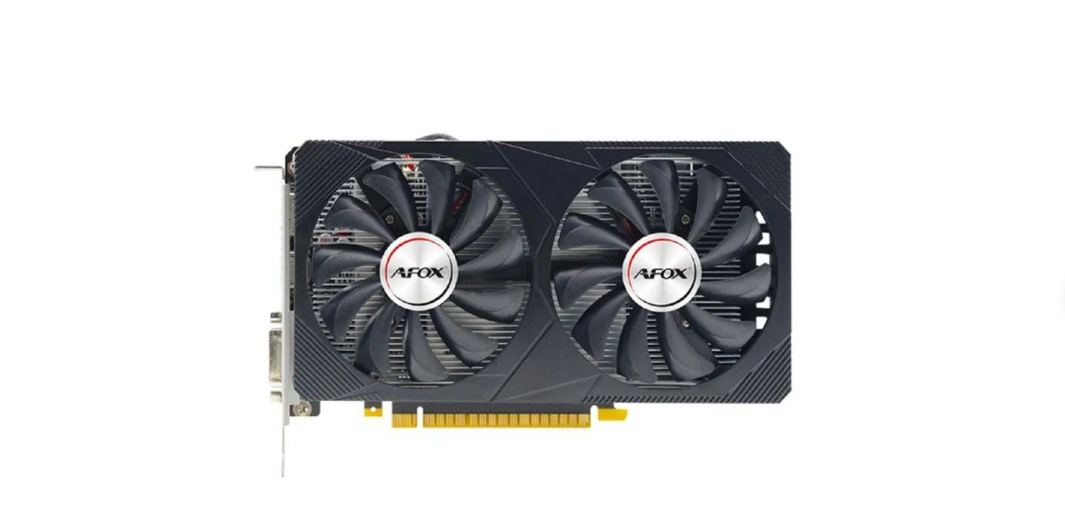 Видеокарта AFOX GTX1650 4GB AF1650-4096D6H7-V2