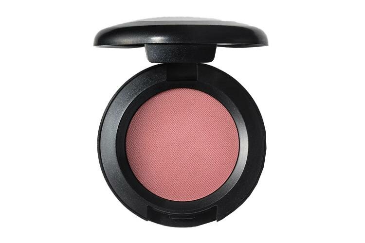 Тени для век женские MAC Fashion Focus Monochrome, оттенок RICEPAPER, 1,5 г, burgundy