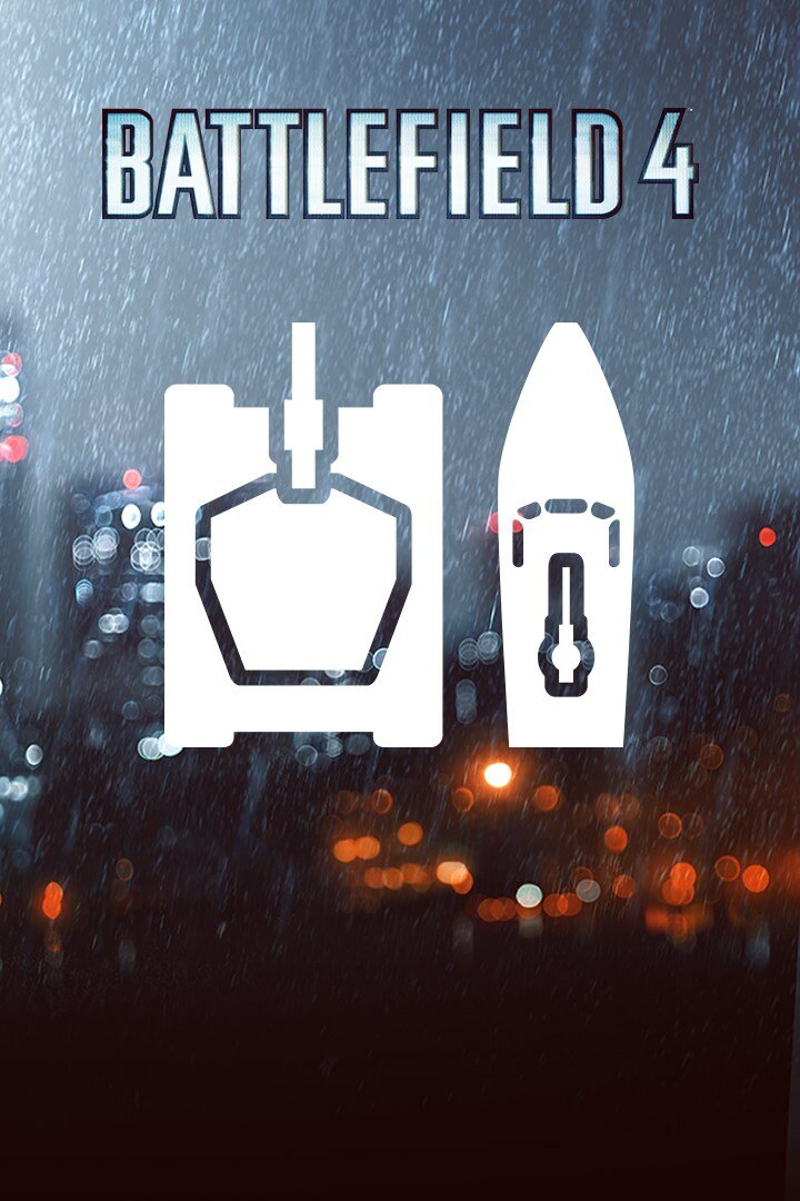 Дополнение Battlefield 4 Ground & Sea Vehicle Shortcut Kit — Xbox Series X|S, Xbox One — Цифровая версия