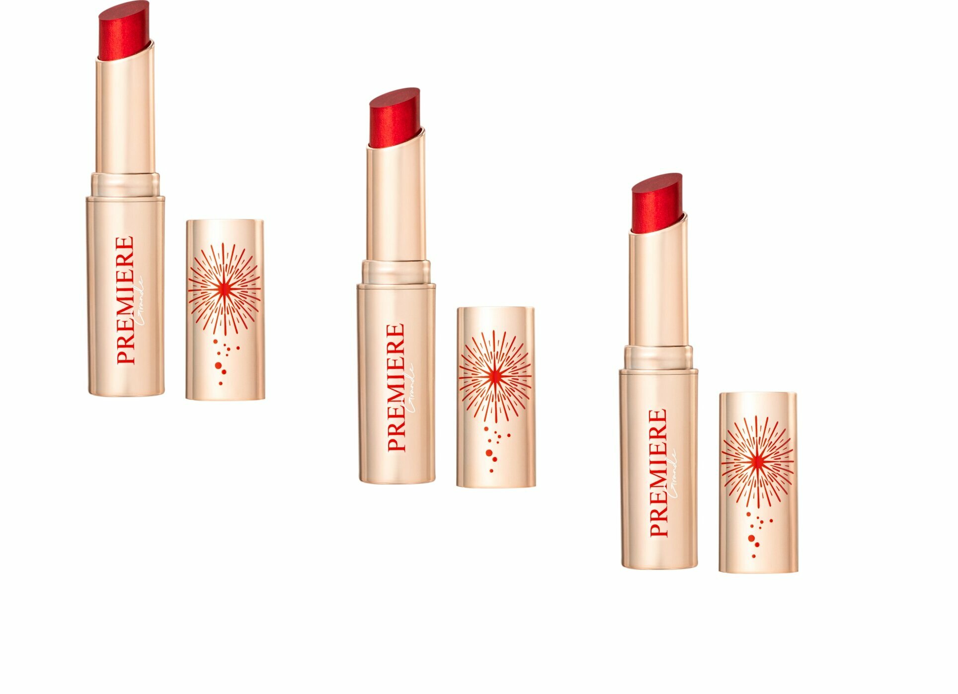 Кремовая помада Vivienne Sabo Rouge a levres creme "Grande Premiere" тон/shade 01 3шт