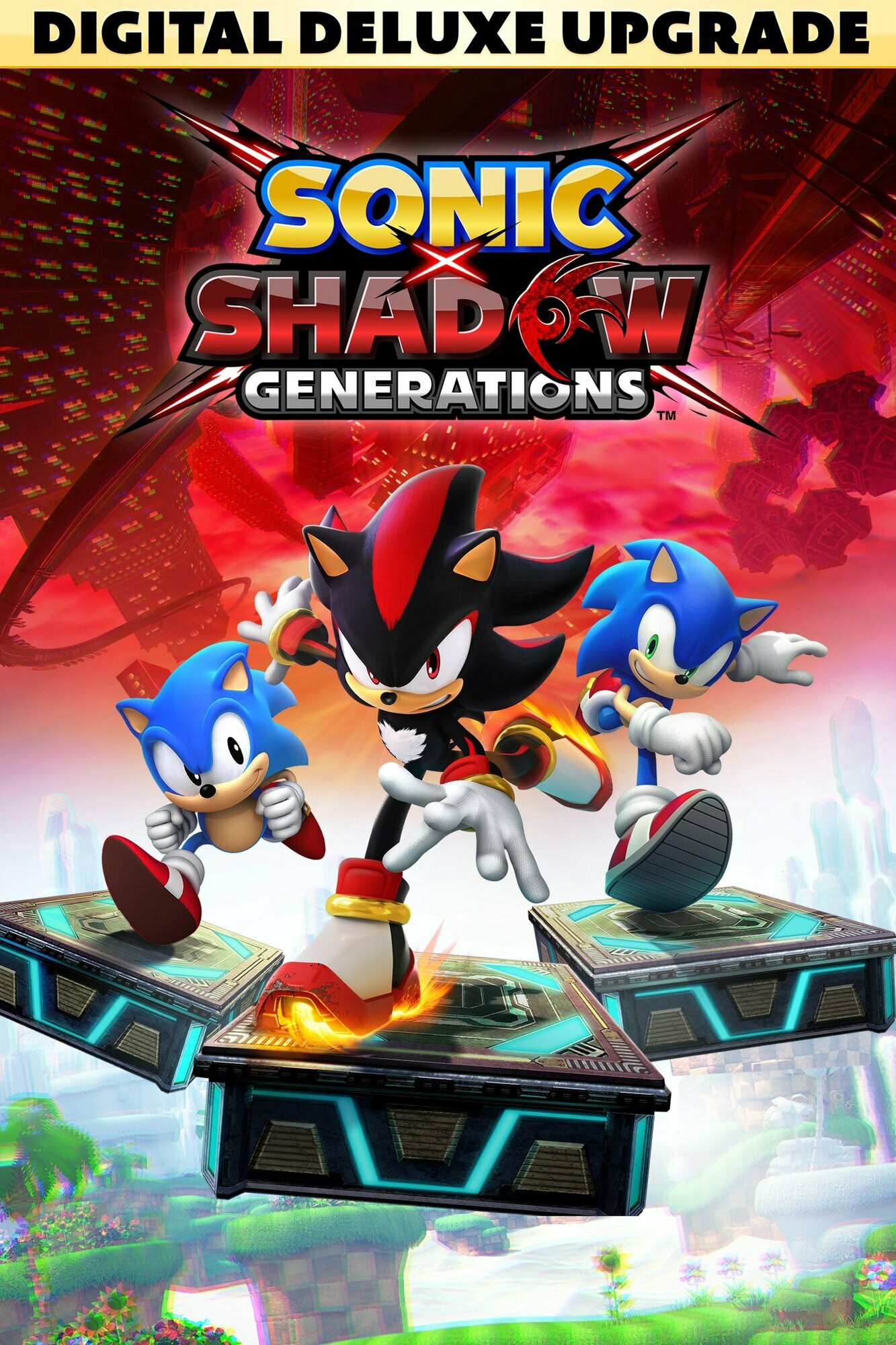SONIC X SHADOW GENERATIONS Digital Deluxe Upgrade — ключ активации Xbox / Microsoft Store · Xbox One, Xbox Series X|S · цифровой ключ · любой регион