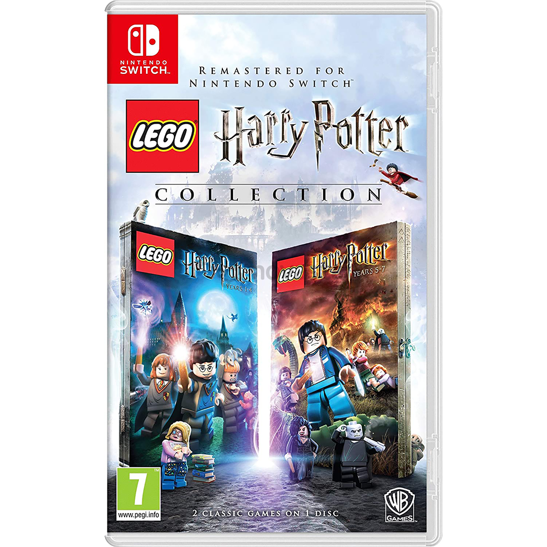 Игра Lego Harry Potter Collection для Nintendo Switch 1/2, цифровой картридж (offline)