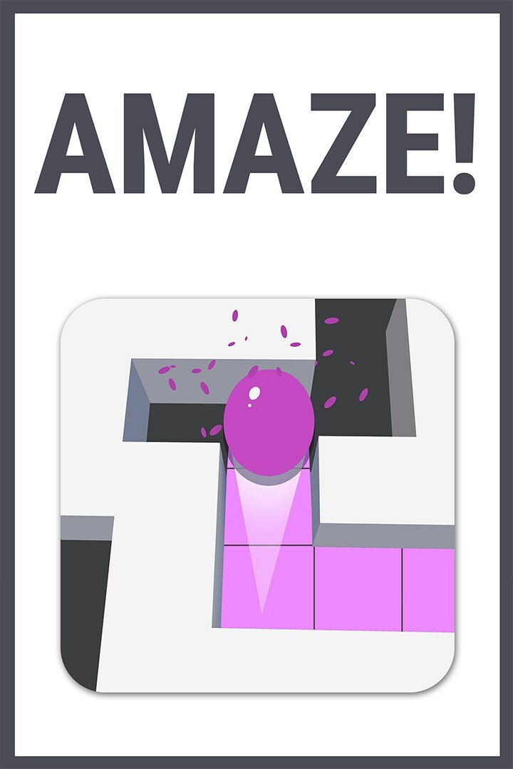 Игра AMAZE! — Xbox Series X|S, Xbox One, PC — Цифровая версия