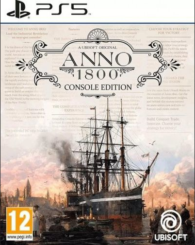 Игровая приставка Sony Anno 1800 PS5, оригинал, гарантия 1 год