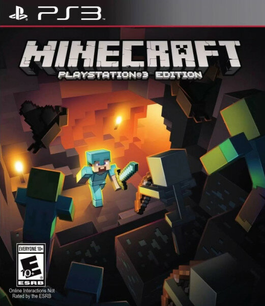 Игровая приставка Sony Minecraft: Playstation Edition Для PS3