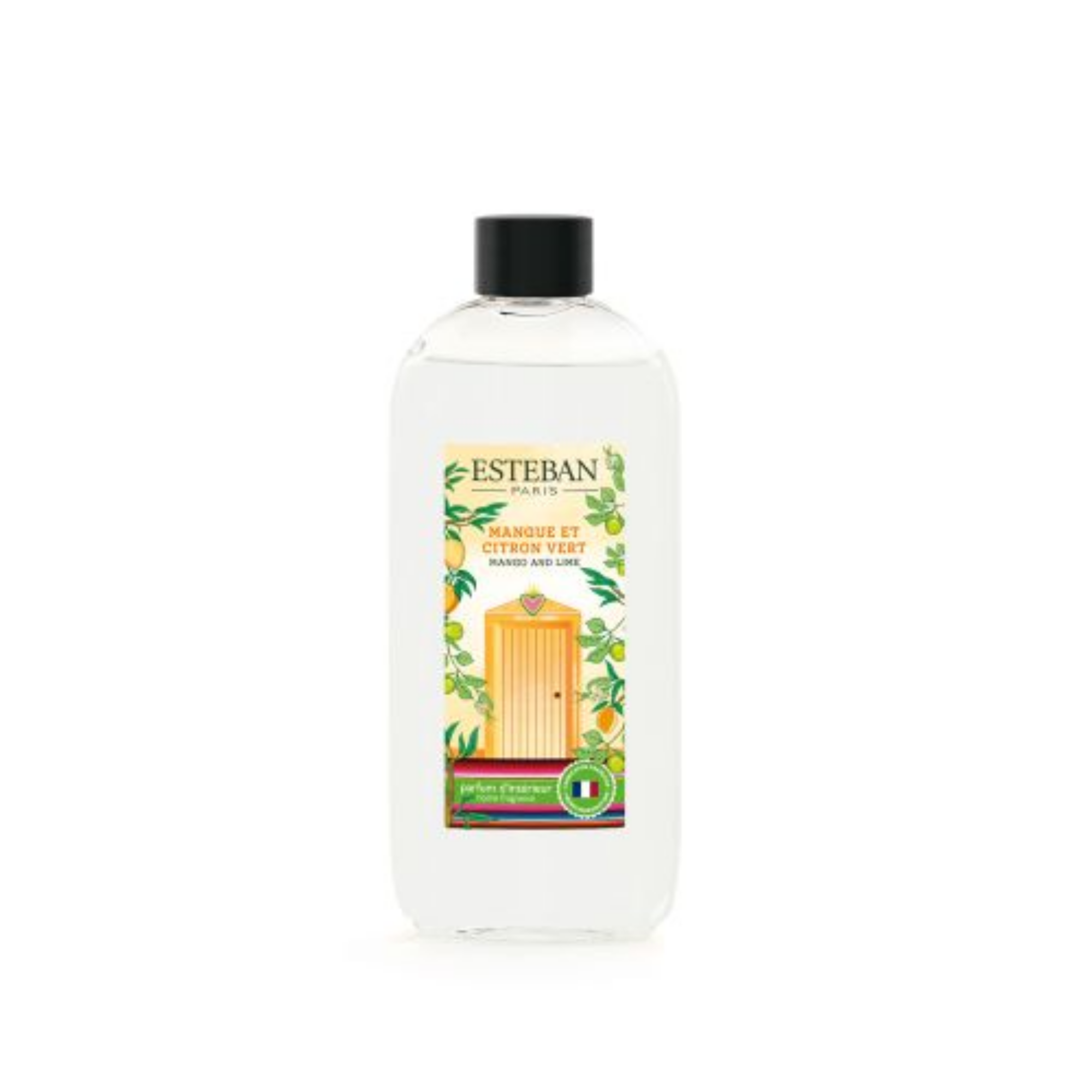 Аромат для диффузора (рефилл) Esteban Paris Parfums "Манго и Лайм/MANGUE ET CITRON VERT" 200 мл.