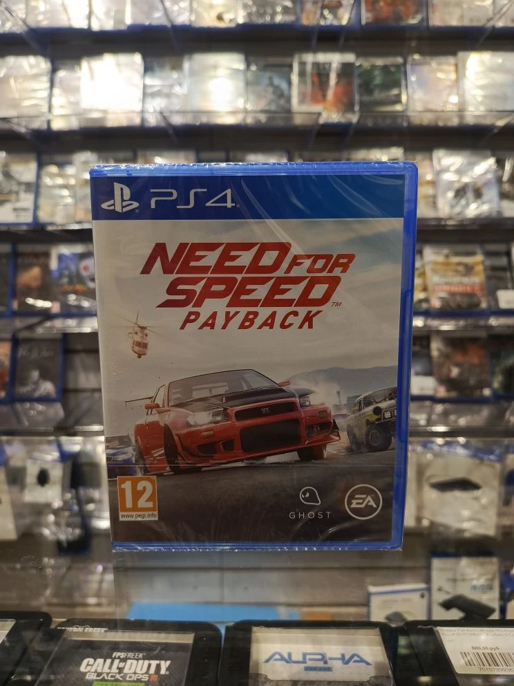 Need for Speed Payback [PS4, русская версия](SPC)