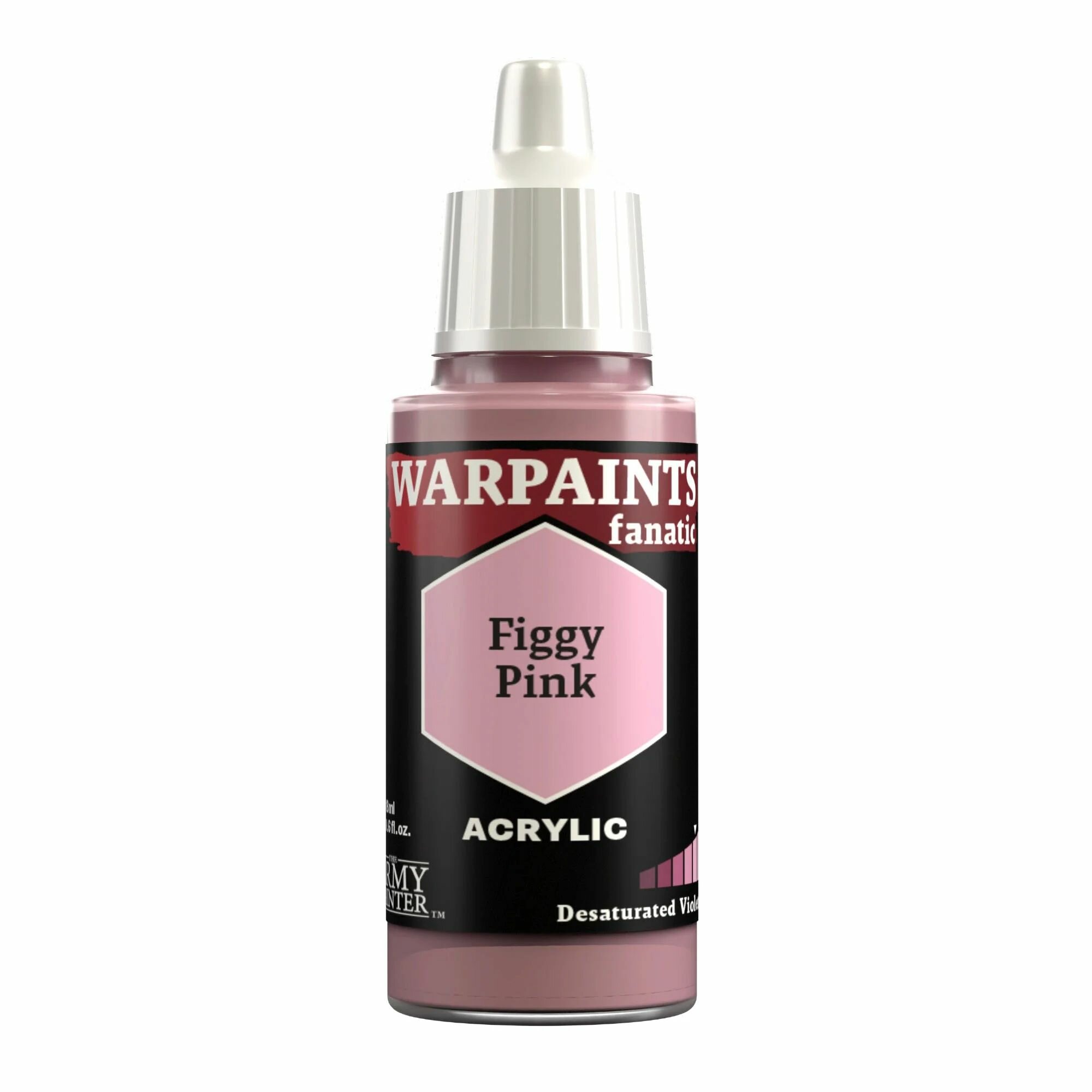 Краска для моделизма Warpaints Fanatic: Figgy Pink