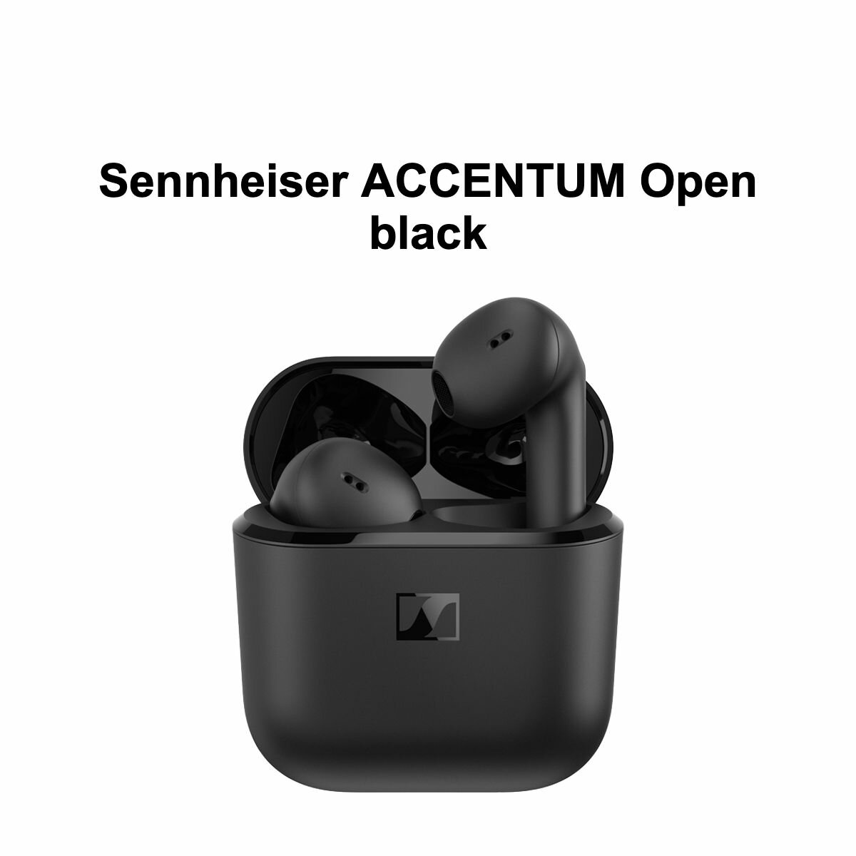 Sennheiser ACCENTUM Open Настоящие беспроводные наушники с защитой от брызг IPX4, Многоточечное сопряжение OTW1