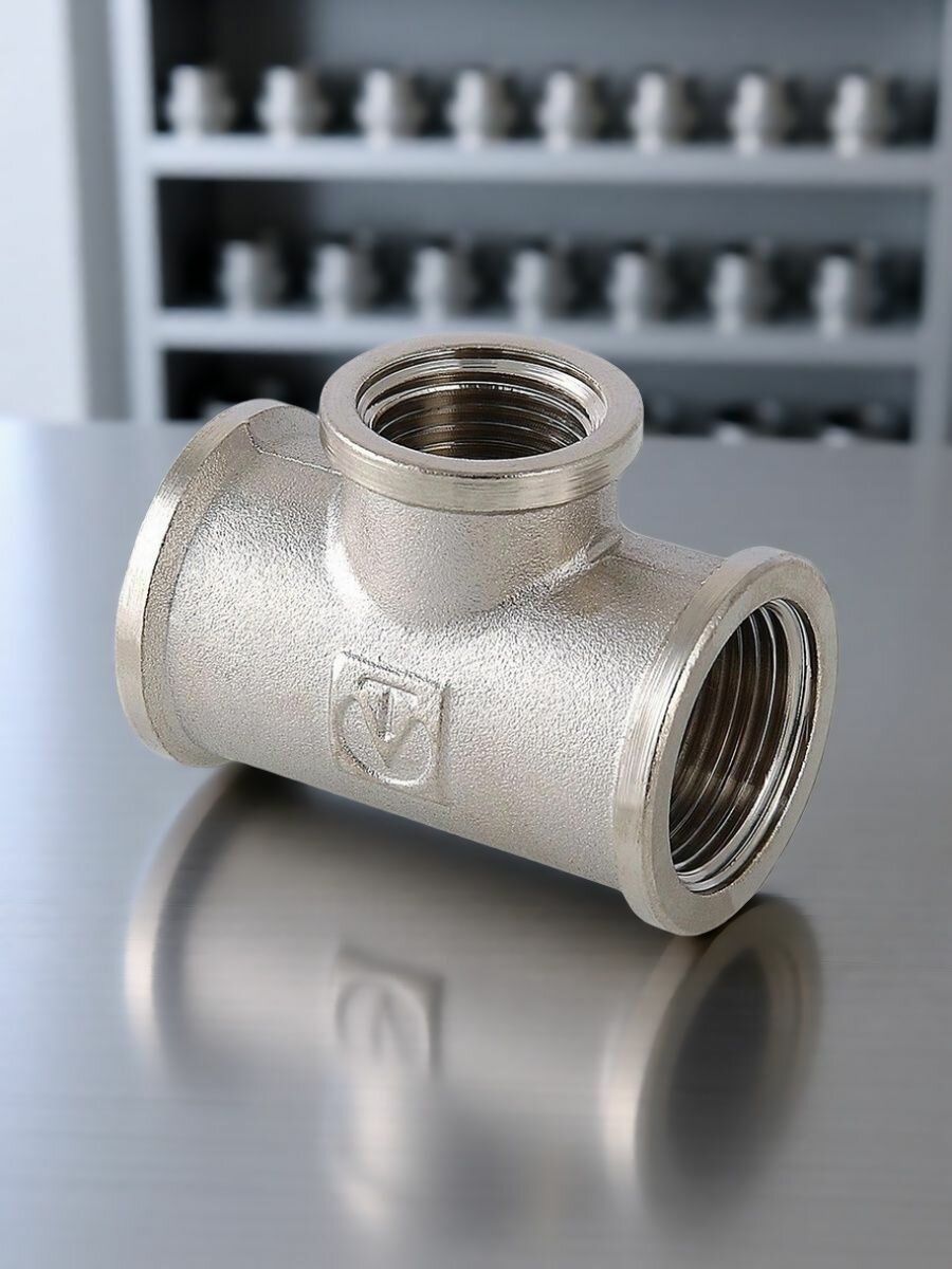 Тройник 1 1/4"х1/2"х1 1/4 переходной VALTEC " вн.-вн.-вн.