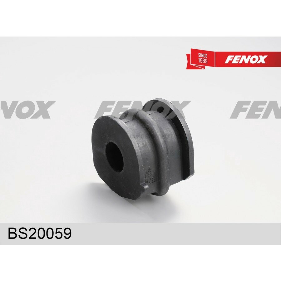 FENOX BS20059 Втулка зад. стабил. Nissan Qashqai 1.6, 2.0, 1.5D, 2.0D 07-10!