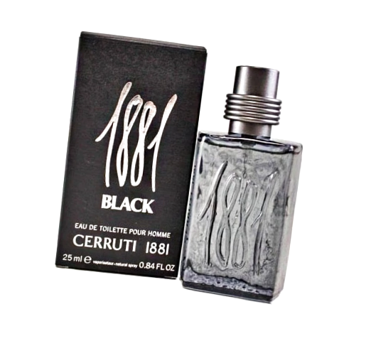 Cerruti 1881 Black eau de toilette для мужчин 25 мл / Черутти 1881 Блэк