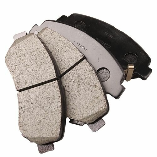 Колодки тормозные передние AN-751WK AKEBONO Nissan x-trail T31; Nissan qashqai J10 OEM D1061-9N00A