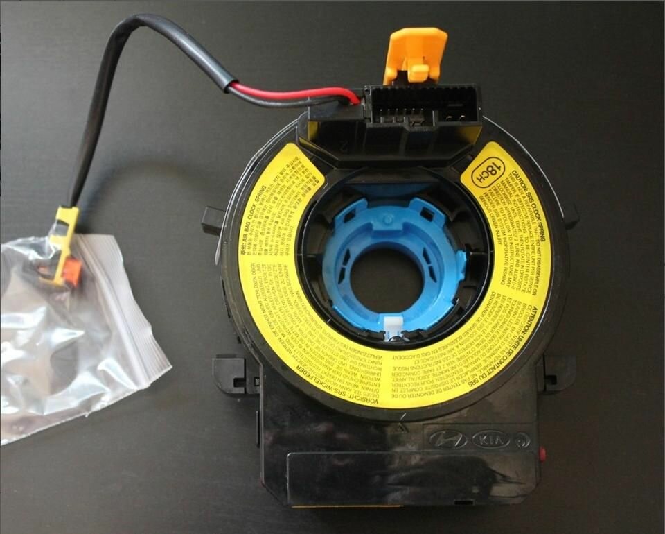 Подрулевой шлейф пружина Кольцо SRS Airbag Киа Рио 3 Kia Rio 3 2011-2017