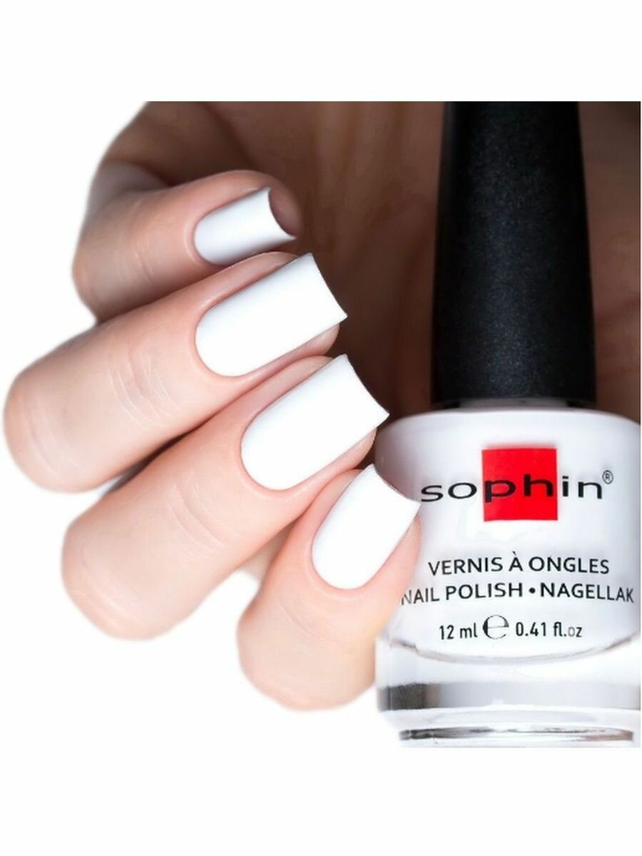 Sophin Лак для ногтей тон 0001, 12 мл