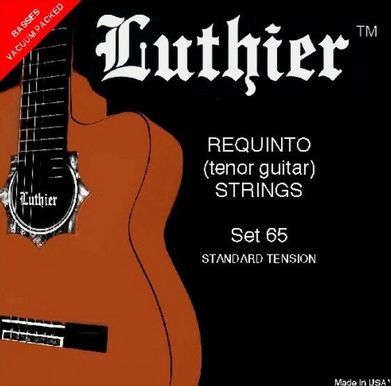 LU-65 Requinto Комплект струн для классической гитары, Luthier