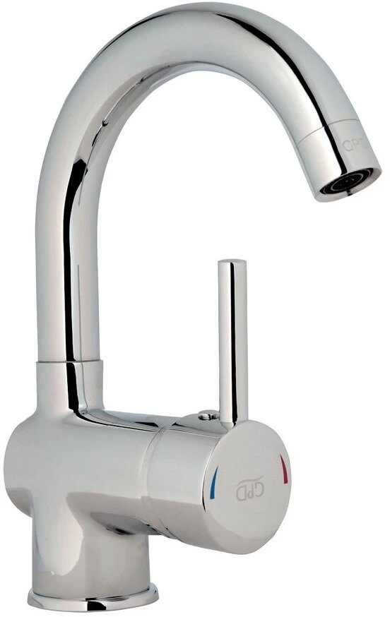 Смеситель для раковины без донного клапана GPD Espina MTL70