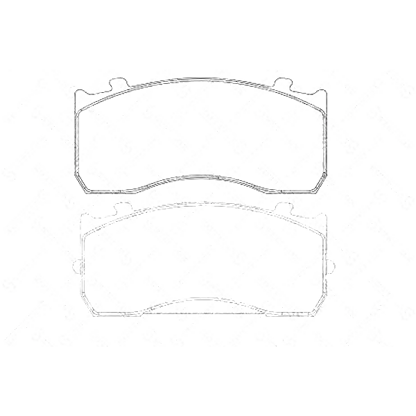 STELLOX 85-11420-SX (0004201120 / 0004201220 / 0004211010) колодки дисковые с полн р / к29115\ jac n75 / n80, mb atego,-33104 валдай, knorr