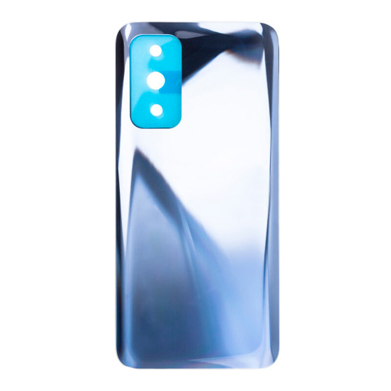 Задняя крышка для Xiaomi Mi 10T Pro (M2007J3SG) Серебро - Премиум