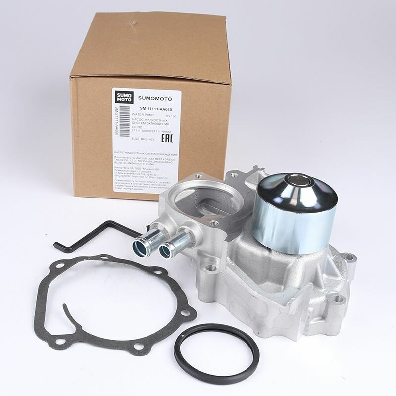 Водяной насос ( помпа ) Sumomoto SM-21111-AA060 Subaru Legacy BH5 EJ20 (-03) OEM 21111-AA060