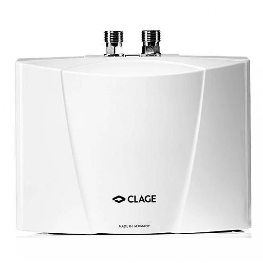 Проточный водонагреватель Clage MBH 7 039518, сети под давлением, ремонта
