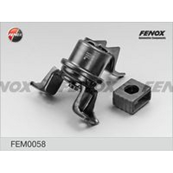 FENOX FEM0058 (FEM0058) подушка двс правая, Mitsubishi (Мицубиси) Lancer (Лансер) cs 00-09