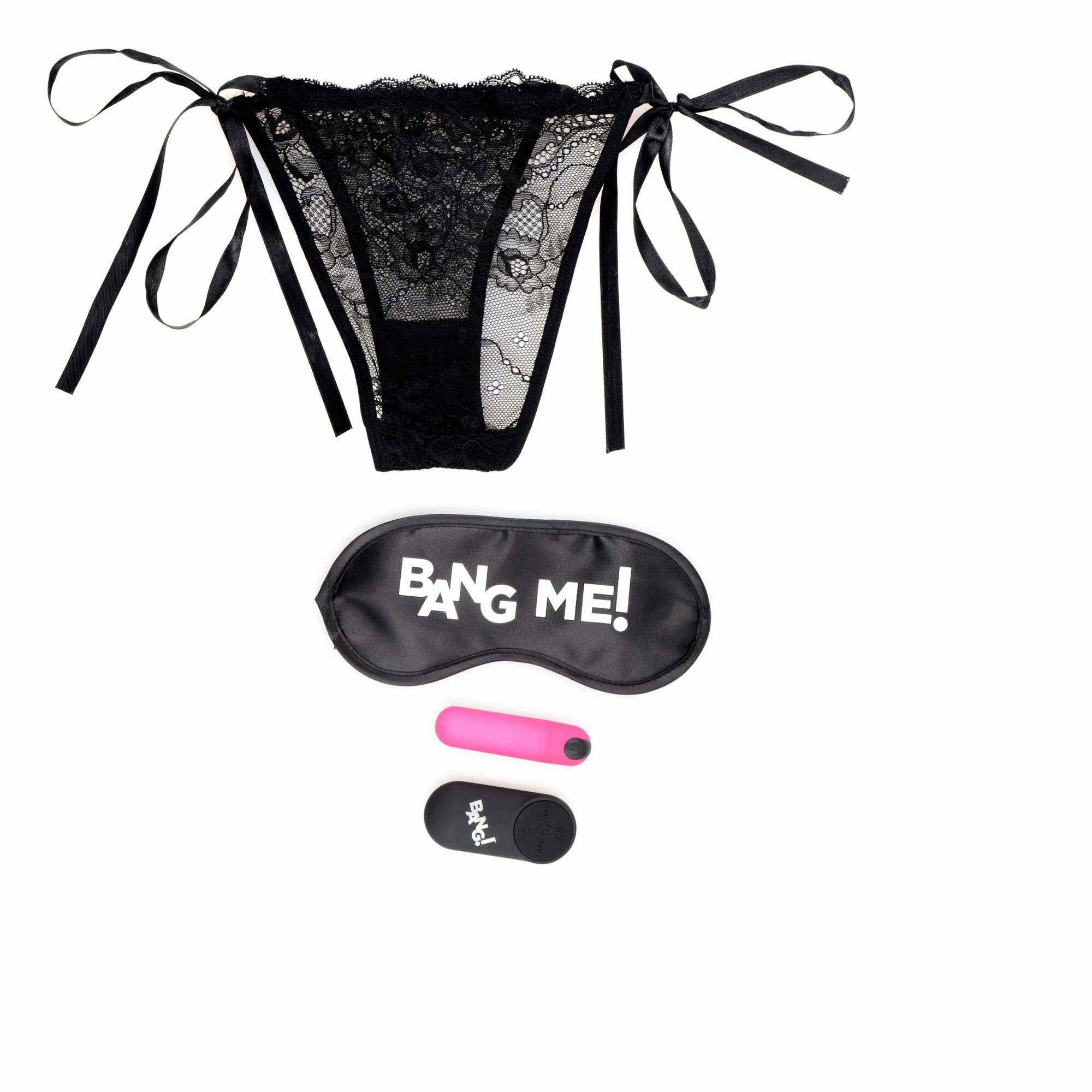 Bang! 28X Power Panty Remote Control Bullet Kit - трусики с вибропулей на дистанционном управлении, 7.6х2 см