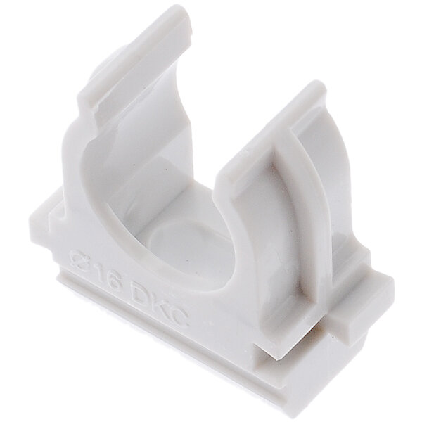 Держатель 51016 для труб 16мм (ДКС) (92 шт. в комплекте)