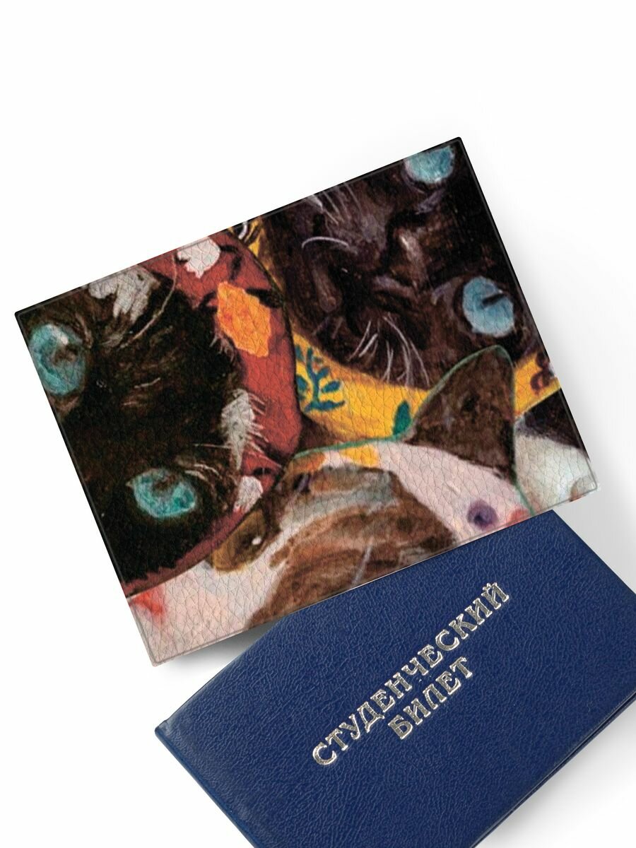 Обложка-карман для студенческого билета