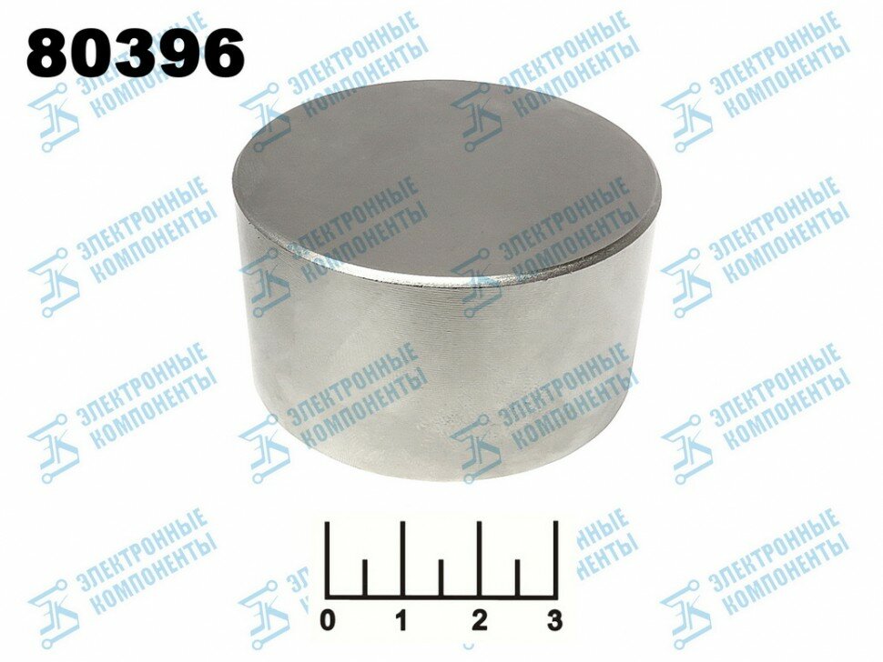 Магнит D 70*40 диск неодимовый (~200кг)