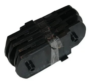 GAZ 24291212110 24291212110_прокладка рессоры!\ ГАЗ-3102 (к-т 8 шт)