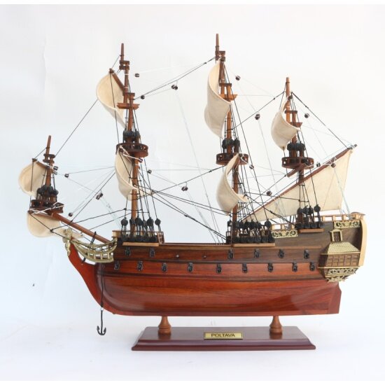 Модель парусника Van Der Heijden Полтава, Россия