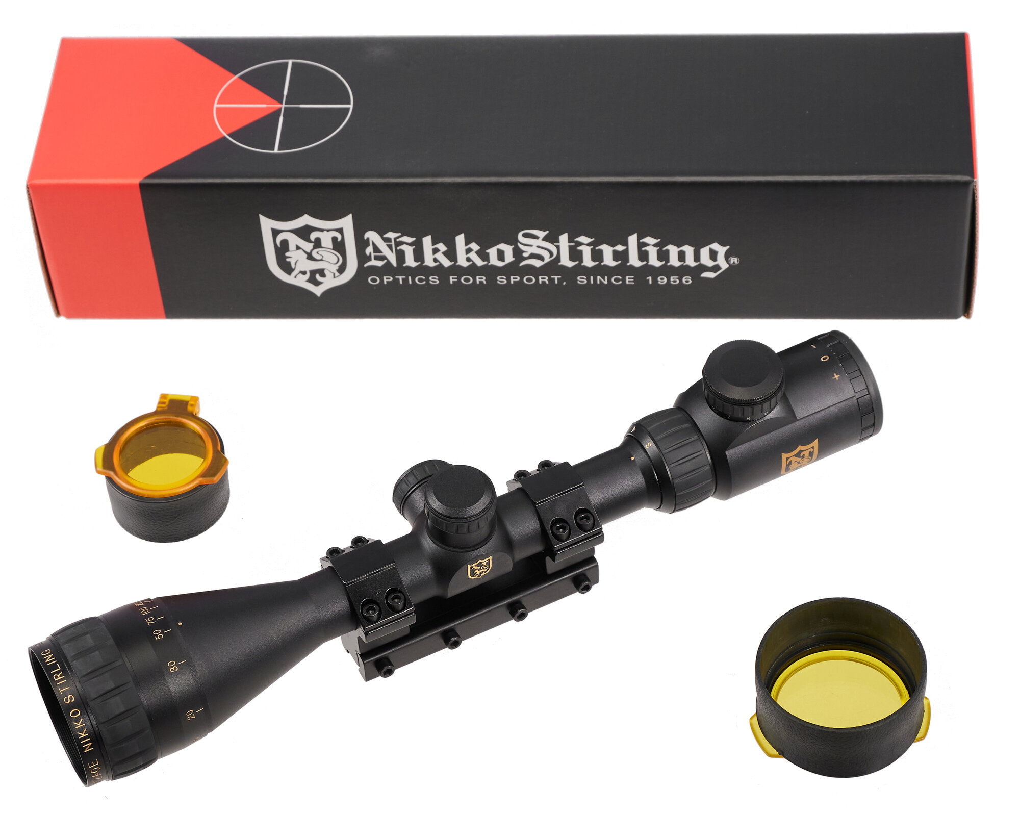 Оптический прицел Nikko Stirling Airking 3-9x42 АО IR (HMD, 25.4 мм, Ласточкин хвост)