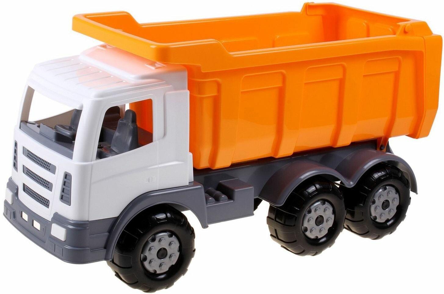 Автомобиль дорожный "Премиум" с подвижным кузовом, длина 67 см, игрушечная машинка для детей, пластиковая игрушка для песочницы и дома