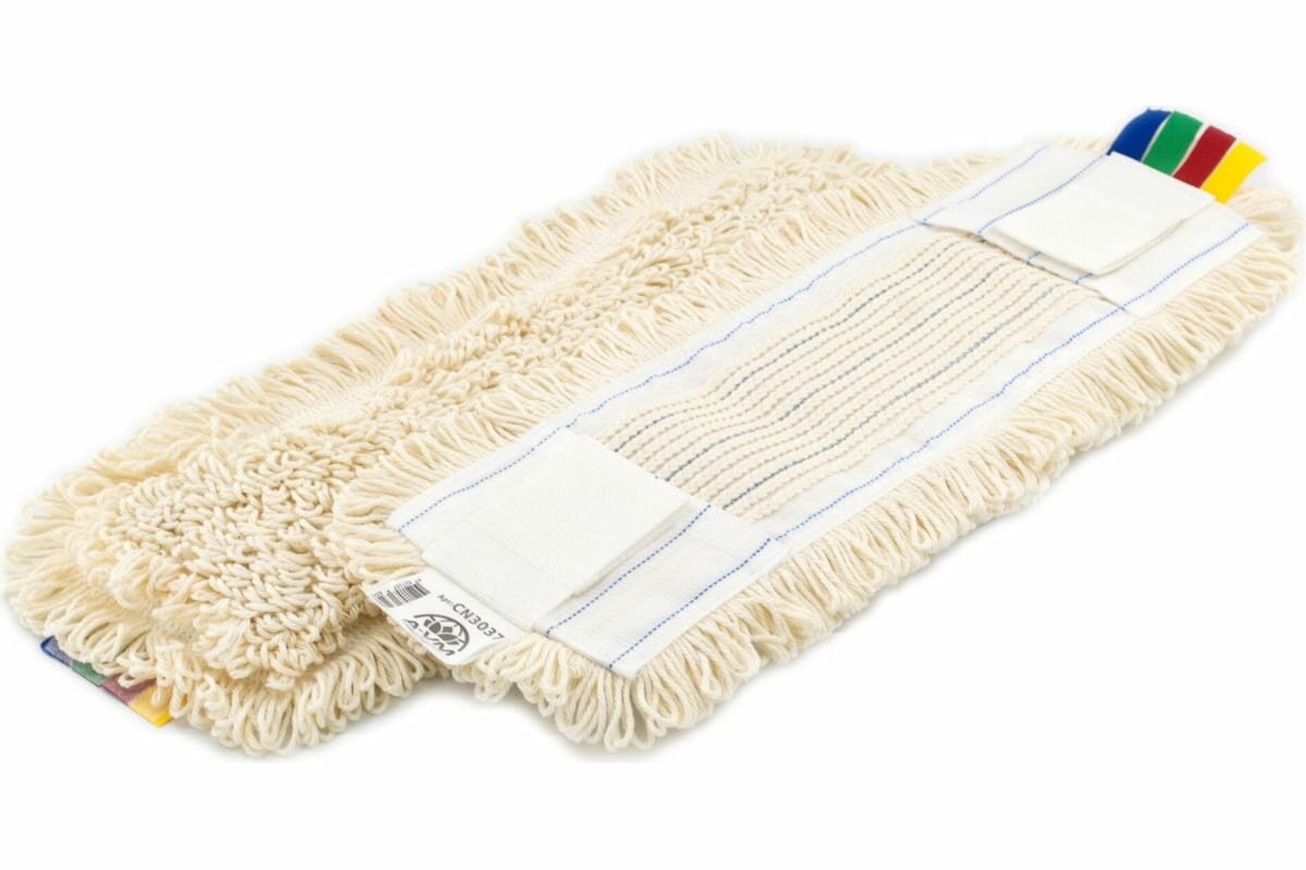 A-VM МОП плоский, 50х15 см, хлопок, ухо+ CN3044