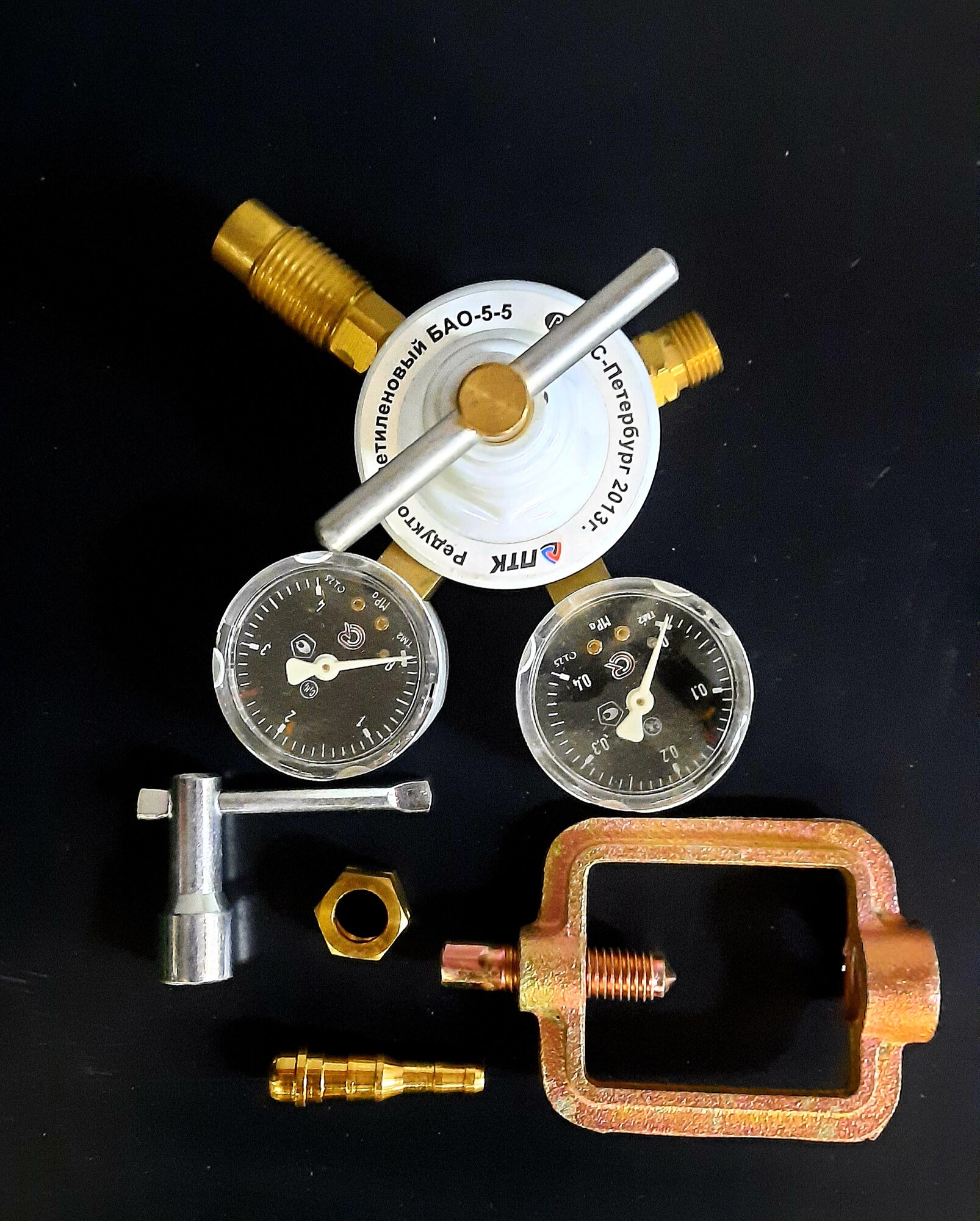 Редуктор балонный БАО-5-5 (ацетиленовый)