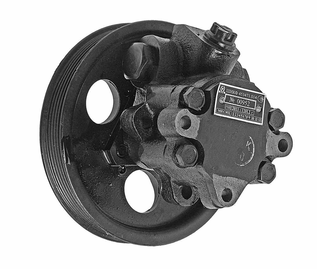 Насос гидроусилителя ГАЗ-2217 в сборе дв. Крайслер №, шнкф.453471.014, багу