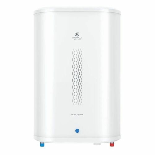 Водонагреватель Royal Clima Sigma Dry Inox RWH-SGD30-FS, накопительный, 2кВт, 30л, белый