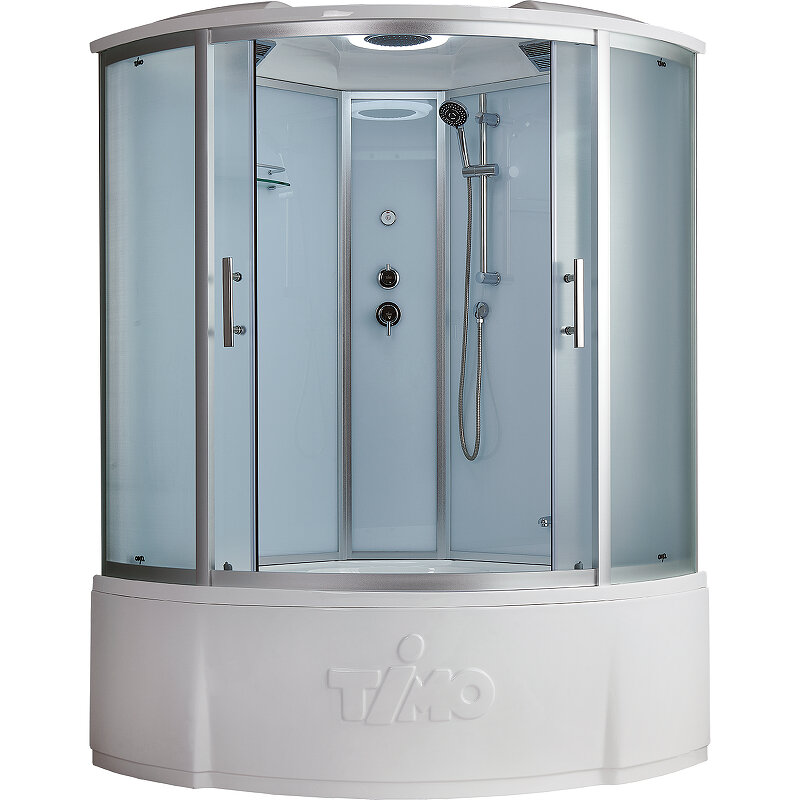 Душевая кабина Timo Standart Silver Fabric T-6635SF