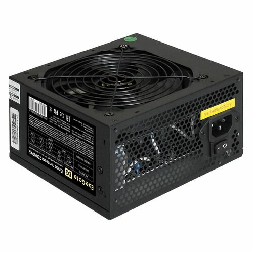 Блок питания EXEGATE 750NPXE, 750Вт, 120мм, черный [ex292176rus-pc]