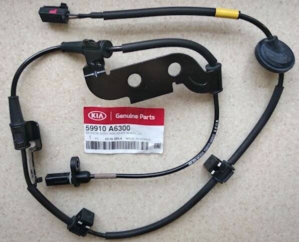 Датчик ABS передний левый для Hyundai I30 2012-2017, Kia Ceed 2012-2017 / арт. 59810A6300 / бренд MOBIS