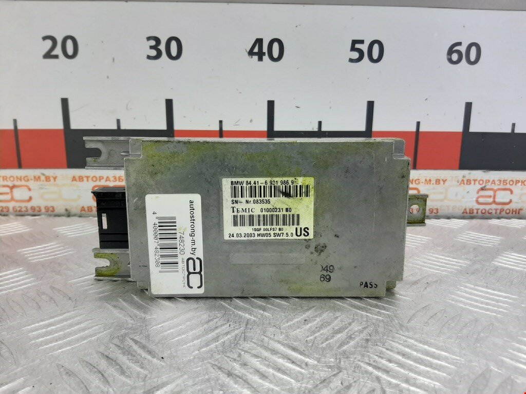 Блок управления телефоном (Блютуз Bluetooth) BMW 7-Series (E65/E66) 84106960802 арт. 1100724