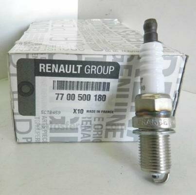 RENAULT 7700500180 Свеча