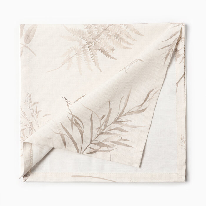 Дорожка Этель "Flower herbarium" 40х146 см, 100% хл, репс 210г/м2, 10283408